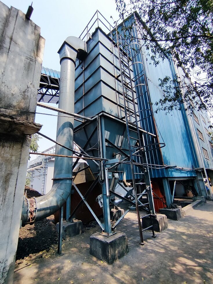 Ash Handling System | SV Conveyors