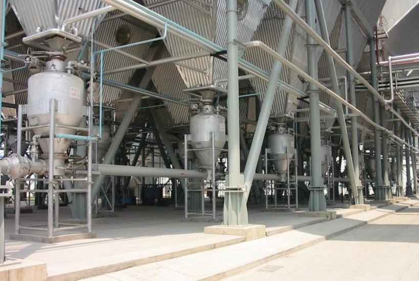 Ash Handling System | SV Conveyors